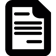 Folded Text Page Vector SVG Icon - PNG Repo Free PNG Icons