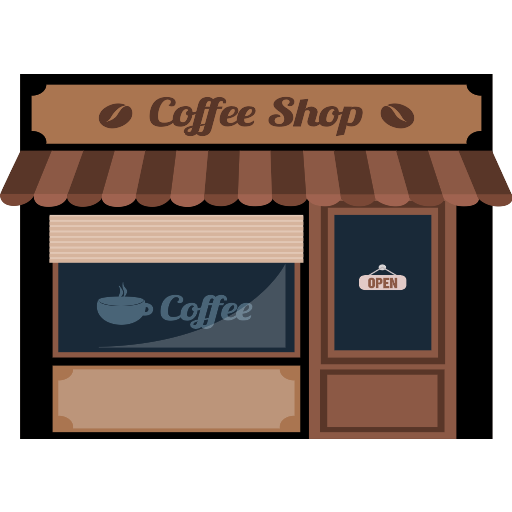 Coffee Shop Vector SVG Icon - PNG Repo Free PNG Icons