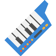 Keytar Vector SVG Icon - PNG Repo Free PNG Icons