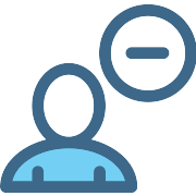 Remove User Vector SVG Icon - PNG Repo Free PNG Icons