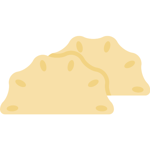 Dumpling Vector SVG Icon - PNG Repo Free PNG Icons