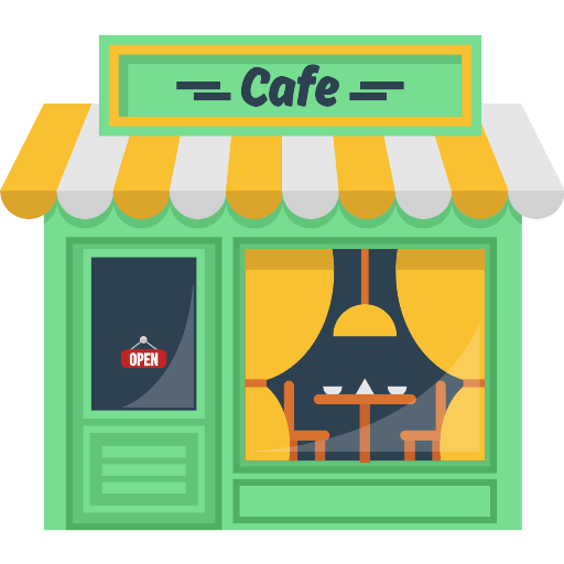 Cafe Vector SVG Icon - PNG Repo Free PNG Icons