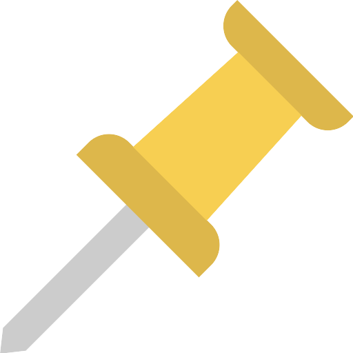 Push Pin Vector SVG Icon - PNG Repo Free PNG Icons