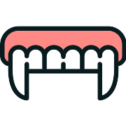 Fangs Vector SVG Icon - PNG Repo Free PNG Icons