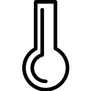 Empty Thermometer Vector SVG Icon - PNG Repo Free PNG Icons