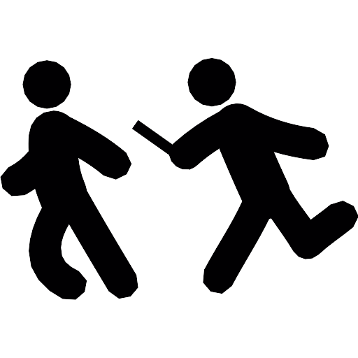 Relay Runners Vector SVG Icon - PNG Repo Free PNG Icons