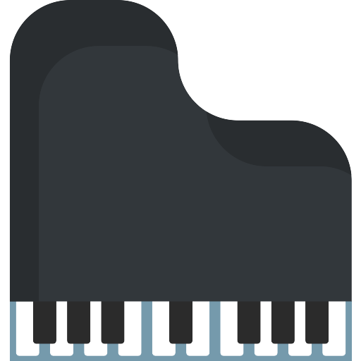 Piano Vector SVG Icon - PNG Repo Free PNG Icons