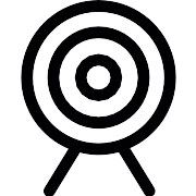 Bullseye Vector SVG Icon - PNG Repo Free PNG Icons