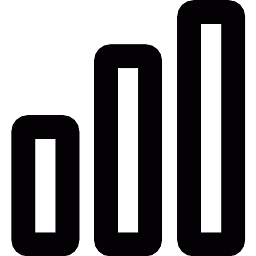 Bars Level Vector SVG Icon - PNG Repo Free PNG Icons