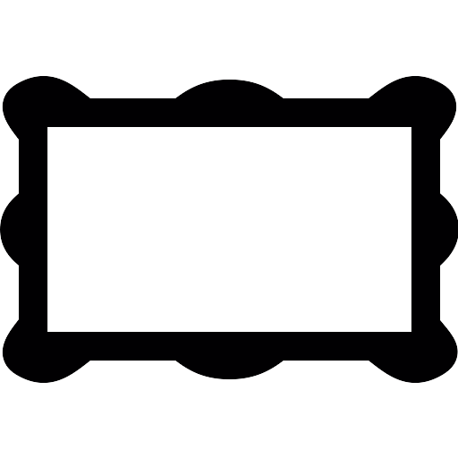 Rectangular Frame With Rounded Corners Vector SVG Icon - PNG Repo Free ...