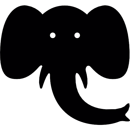 Elephant Head Vector SVG Icon - PNG Repo Free PNG Icons