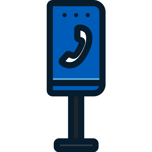 Public Phone Vector SVG Icon - PNG Repo Free PNG Icons