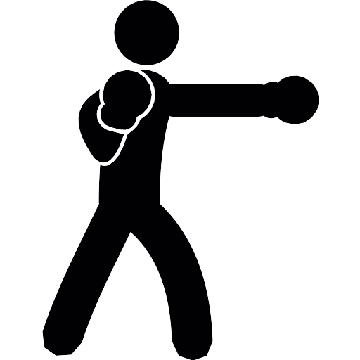 Man Boxing Vector SVG Icon - PNG Repo Free PNG Icons