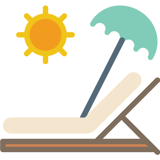Sunbed Vector SVG Icon - PNG Repo Free PNG Icons