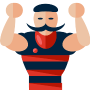 Strongman Vector SVG Icon - PNG Repo Free PNG Icons