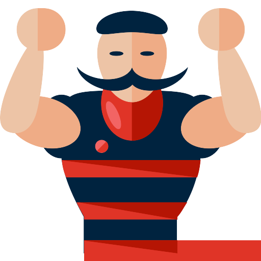Strongman Vector SVG Icon - PNG Repo Free PNG Icons