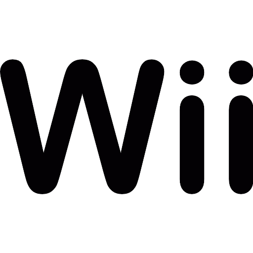 Wii Logotype Vector SVG Icon - PNG Repo Free PNG Icons