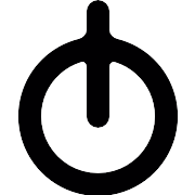 Computer Power Button Vector SVG Icon - PNG Repo Free PNG Icons