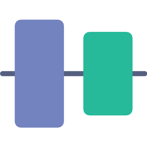 Vertical Alignment Vector SVG Icon - PNG Repo Free PNG Icons