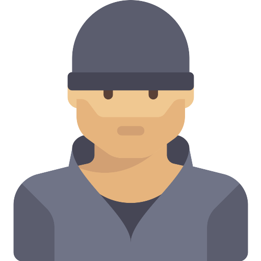 Criminal Vector SVG Icon - PNG Repo Free PNG Icons