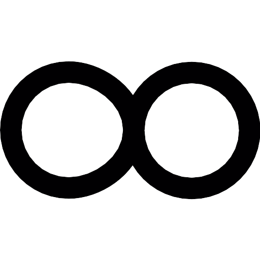 Two Circles Side By Side Vector SVG Icon - PNG Repo Free PNG Icons