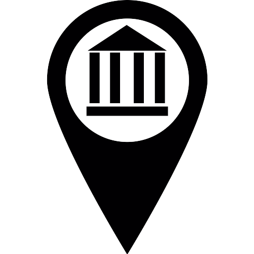 Museum Pin Vector SVG Icon - PNG Repo Free PNG Icons