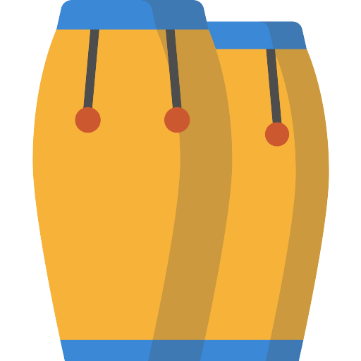 Conga Vector SVG Icon - PNG Repo Free PNG Icons