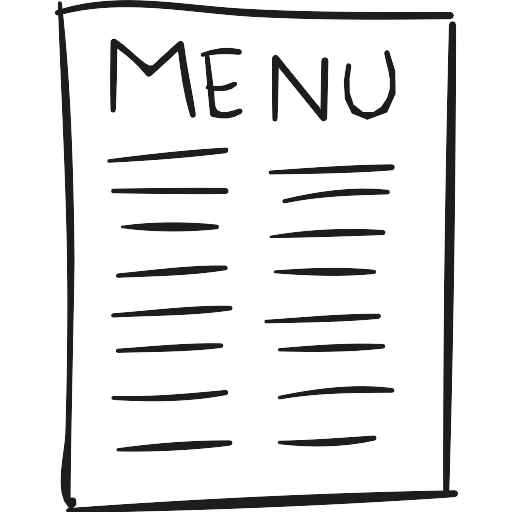 Menu Card Vector SVG Icon - PNG Repo Free PNG Icons