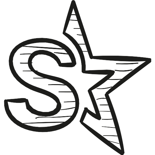 Skyrock Draw Logo Vector SVG Icon - PNG Repo Free PNG Icons