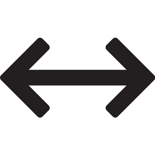 Horizontal Resize Vector SVG Icon - PNG Repo Free PNG Icons