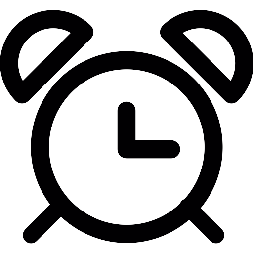 Ring Bell Clock Vector SVG Icon - PNG Repo Free PNG Icons