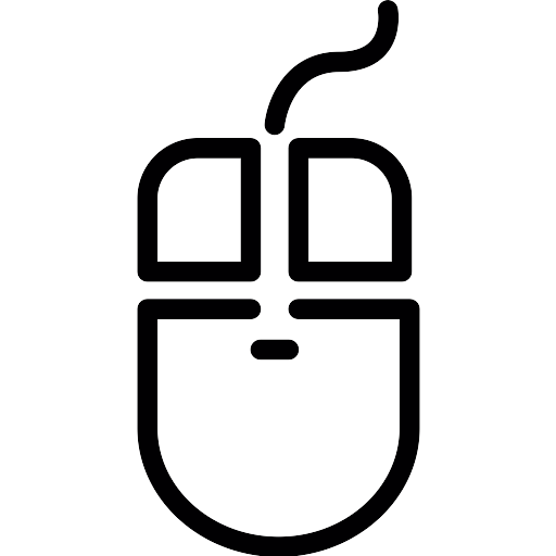 Pc Mouse Top View Vector SVG Icon - PNG Repo Free PNG Icons