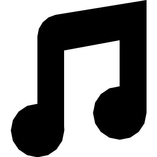 Musical Beam Note Vector SVG Icon - PNG Repo Free PNG Icons