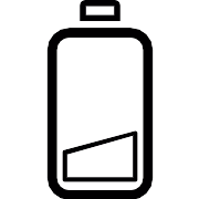 Nearly Empty Bottle Vector SVG Icon - PNG Repo Free PNG Icons