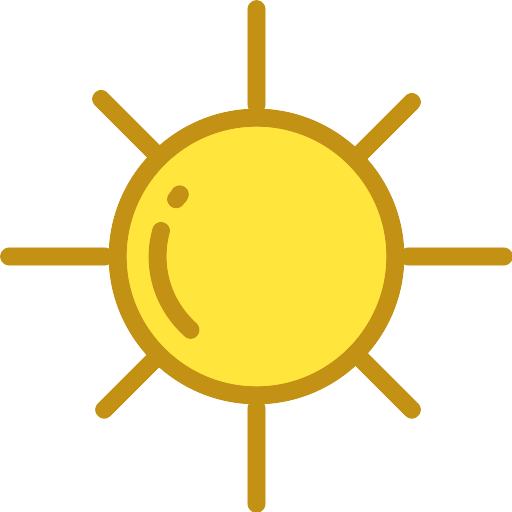 Sun Summer Vector SVG Icon - PNG Repo Free PNG Icons