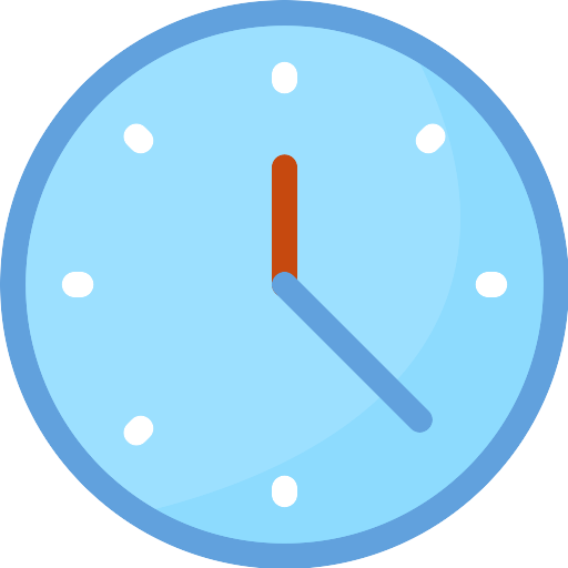 Clock Square Vector SVG Icon - PNG Repo Free PNG Icons