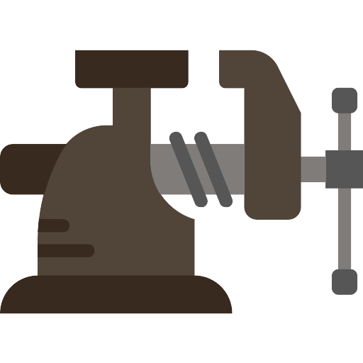 Vise Construction Vector SVG Icon - PNG Repo Free PNG Icons