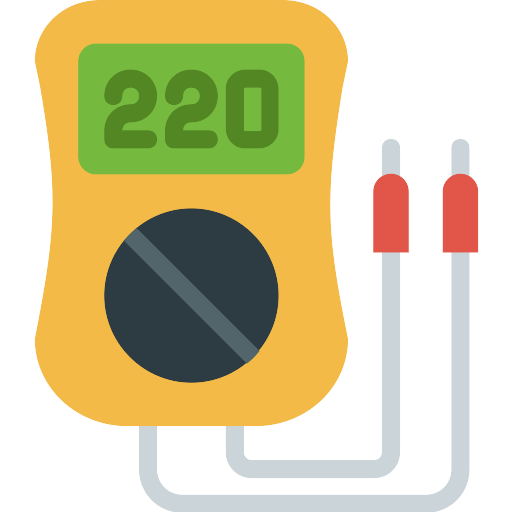 Voltmeter Technology Vector SVG Icon - PNG Repo Free PNG Icons