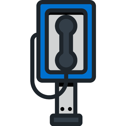 Telephone Box Technology Vector SVG Icon - PNG Repo Free PNG Icons