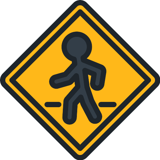 Crosswalk Crosswalk Vector SVG Icon - PNG Repo Free PNG Icons