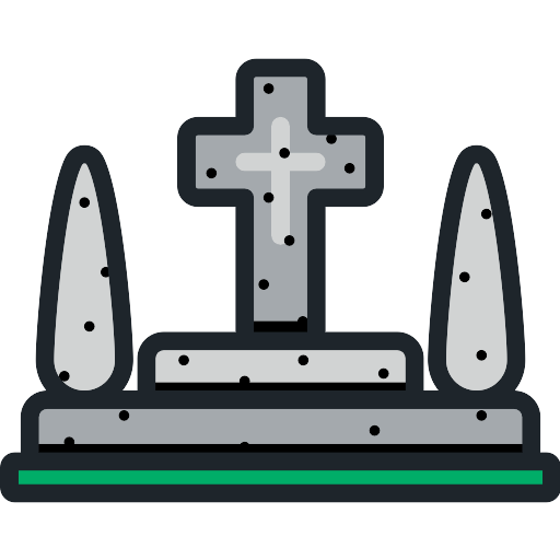 Cemetery Monuments Vector SVG Icon - PNG Repo Free PNG Icons