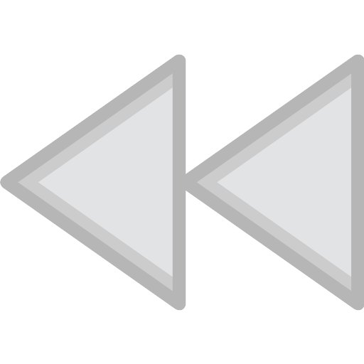 Rewind Arrows Vector SVG Icon - PNG Repo Free PNG Icons