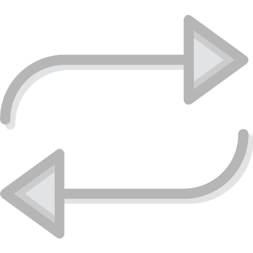 Repeat Arrows Vector SVG Icon - PNG Repo Free PNG Icons