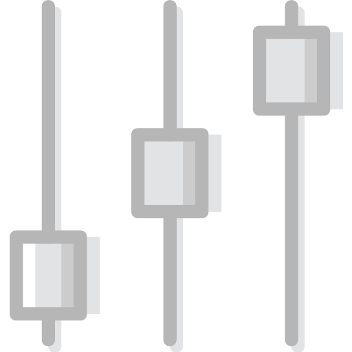 Levels Controls Vector SVG Icon - PNG Repo Free PNG Icons