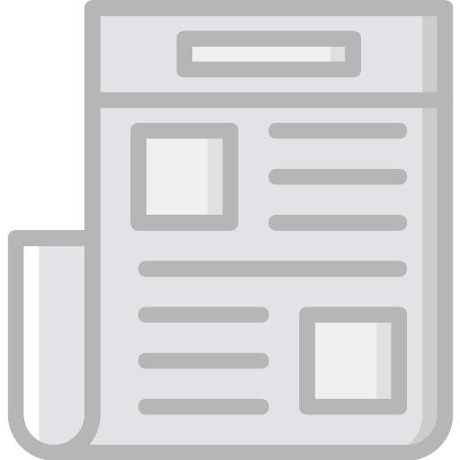 Newspaper Vector SVG Icon - PNG Repo Free PNG Icons