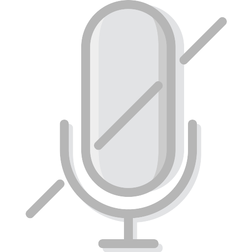 Mute Microphone Vector SVG Icon - PNG Repo Free PNG Icons