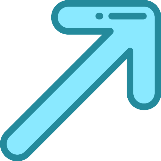 Diagonal Arrow Ui Vector SVG Icon - PNG Repo Free PNG Icons