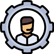 Operator Support Vector SVG Icon - PNG Repo Free PNG Icons