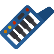 Keytar Vector SVG Icon - PNG Repo Free PNG Icons