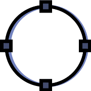 Vector Nodes Vector SVG Icon - PNG Repo Free PNG Icons